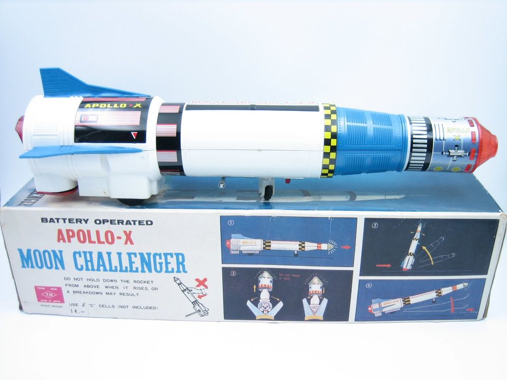 APOLLO-X Moon Challenger Space Rakete Japan | Kaufen auf Ricardo