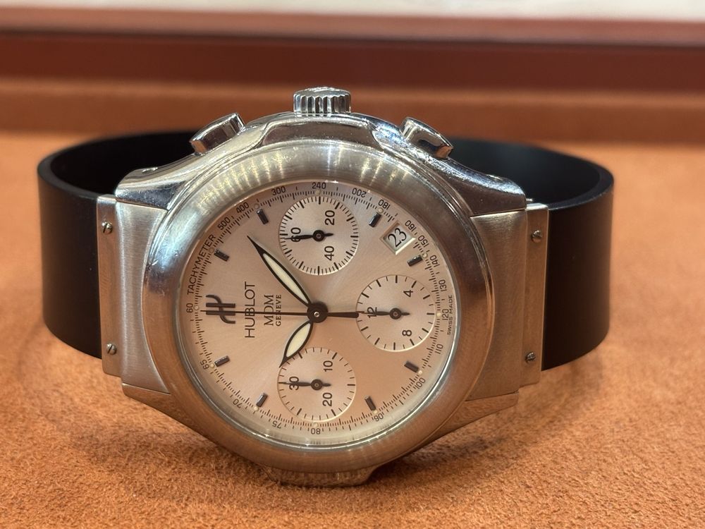 Hublot MDM Chronograph (Gebraucht) in Mendrisio für CHF 2600 – mit ...