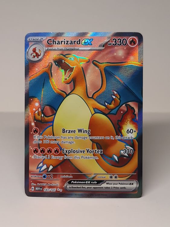 Pokémon Charizard ex (MEW 183) en EX (Gebraucht) in Chur für CHF 34 ...