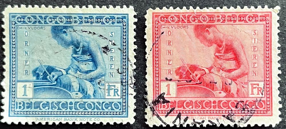 2 Belgisch Kongo Briefmarken (Gebraucht) in Chiasso für CHF 1.95 – mit Lieferung auf Ricardo kaufen