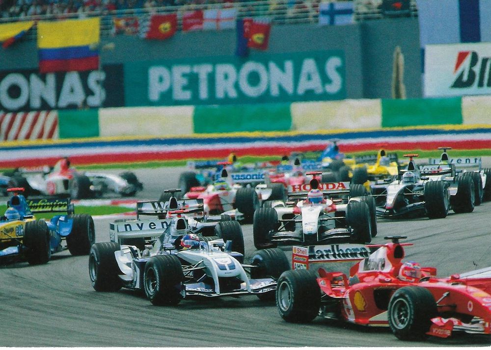 Postkarte; Formel 1, 2004 (Gebraucht) in Aarburg für CHF 3 – mit Lieferung auf Ricardo kaufen