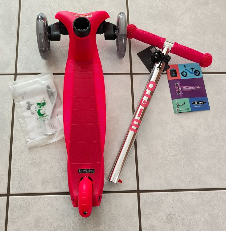 Mini Micro Plus LED Trottinett!!! NEU!!! (Neu (gemäss Beschreibung)) in ...