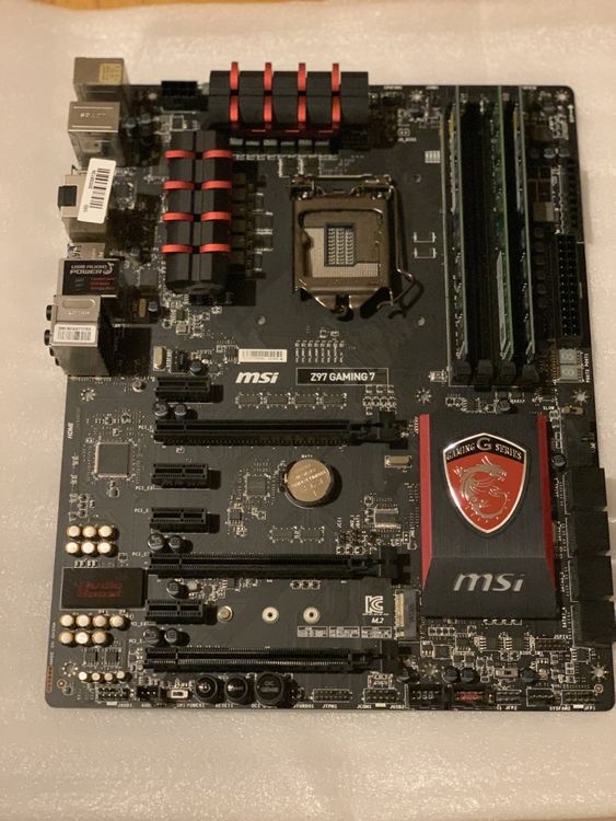 Motherboard MSI Z97 GAMING 7 | Kaufen auf Ricardo