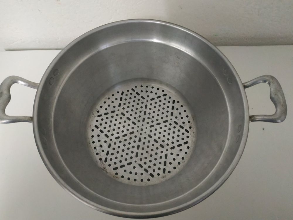 Sieb vintage Metall | Kaufen auf Ricardo