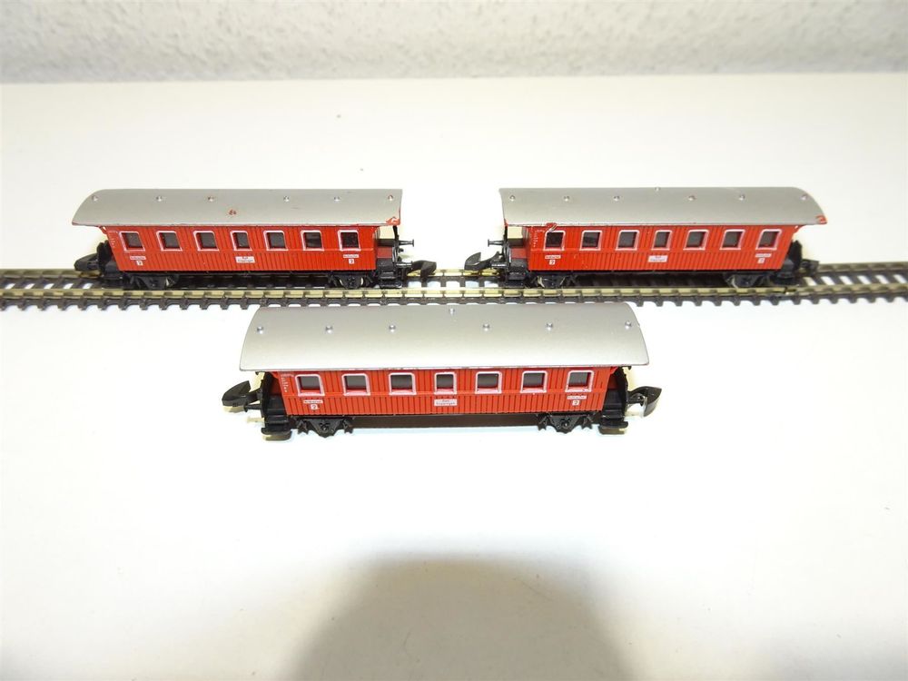 3 Märklin Personenwagen Spur Z 8701 (Gebraucht) in Luzern für CHF 31.9 ...