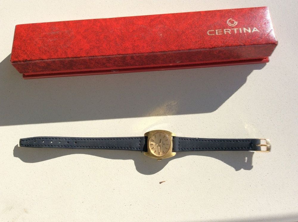 CERTINA DAMENUHR | Kaufen auf Ricardo