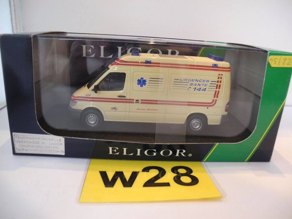 Eligor 112864 Mercedes Benz Sprinter CDI, 1/43 Nr. w28 | Kaufen auf Ricardo