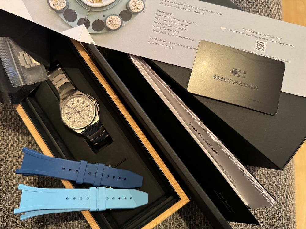 Christopher Ward The Twelve (Gebraucht) in Rupperswil für CHF 759 – mit ...