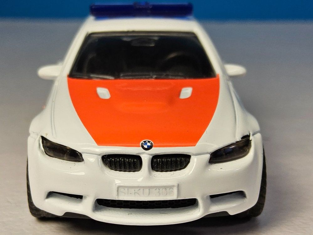 Siku 1450 _ Siku Museum _ BMW M3 Coupe Police 117 _ 1.55 | Kaufen auf ...
