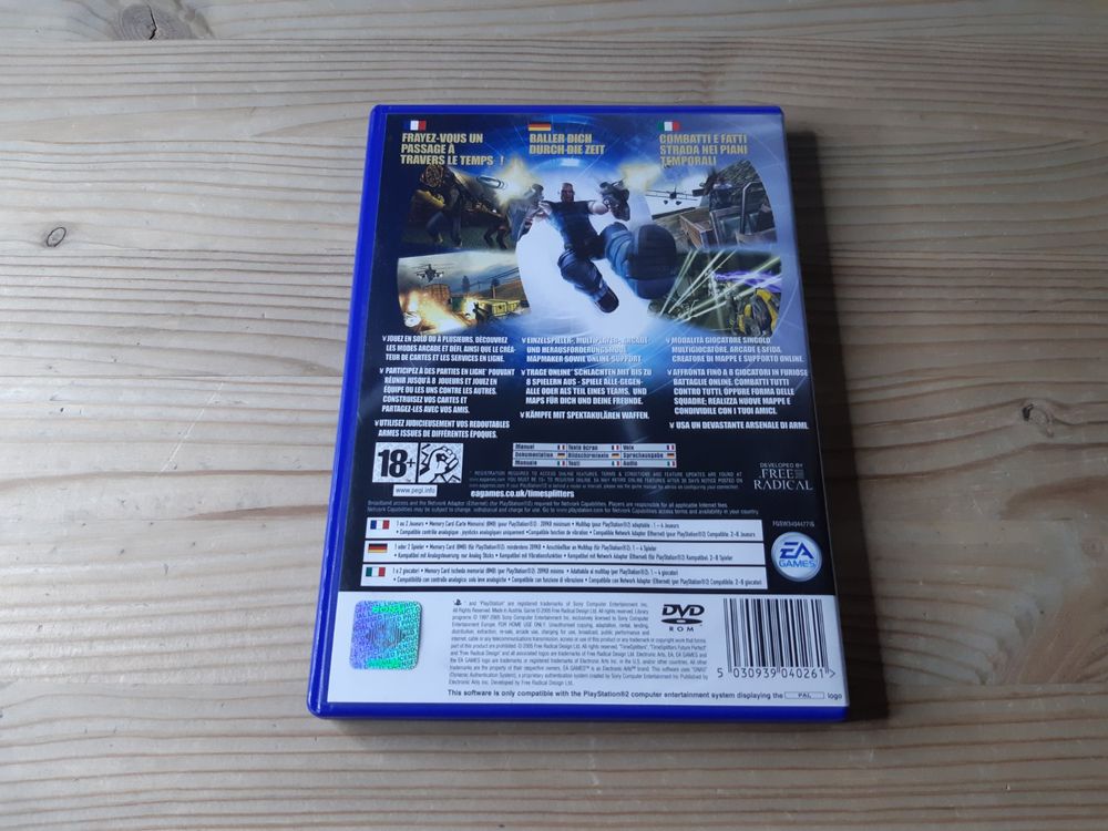 TimeSplitters Time Splitters Future Perfect PS2 (Gebraucht) in ...