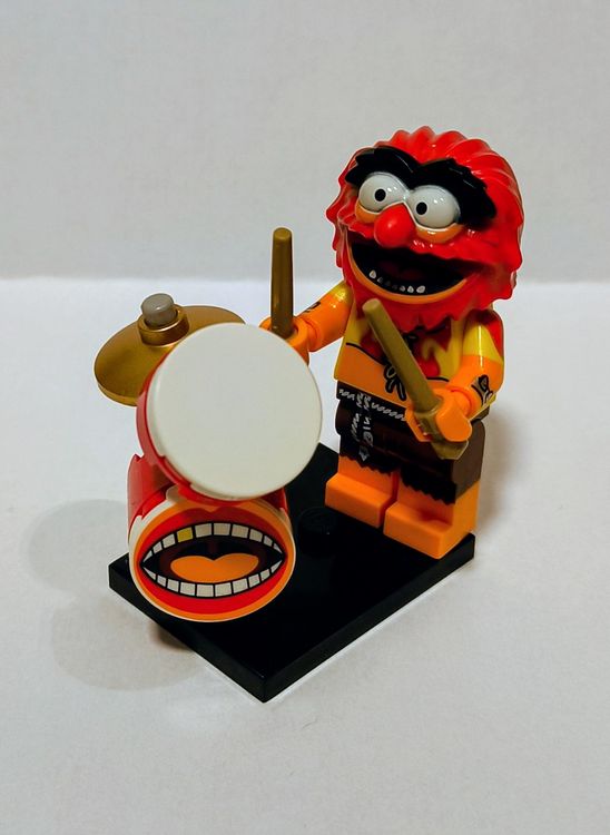 Lego Muppets Minifigures Animal - Das Tier Drummer (Gebraucht) in Muri ...