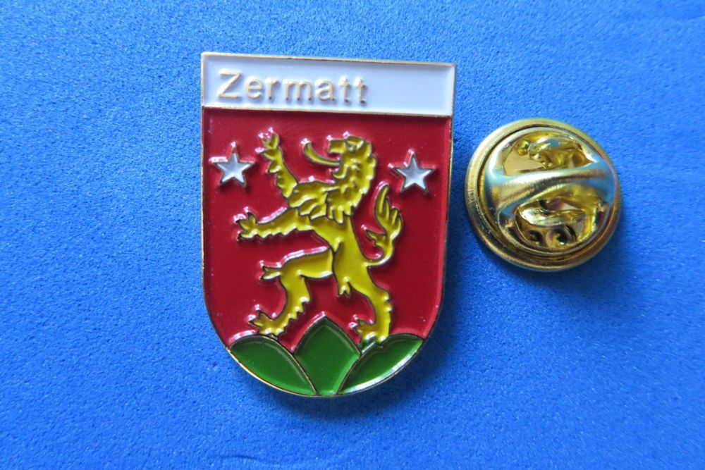 PIN'S, PIN, WAPPEN ZERMATT SCHWEIZ (Gebraucht) in Neuhausen für CHF 1.2 ...