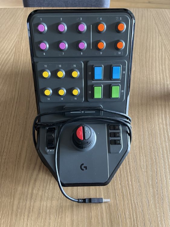 Logitech Heavy Equipment Console | Kaufen auf Ricardo