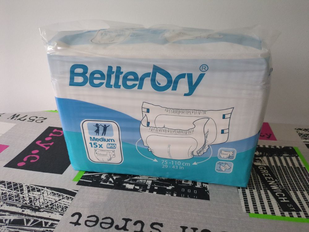BetterDry Windeln M | Kaufen auf Ricardo