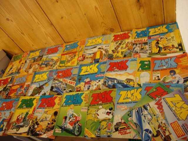 ZACK Comic kompletter Jahrgang 1978 ! (Gebraucht) in für CHF 30 – mit ...