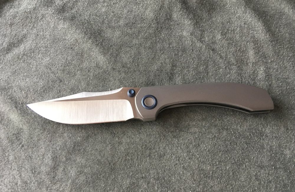 Couteau Messer Brian Brown (Neu und originalverpackt) in Satigny für ...