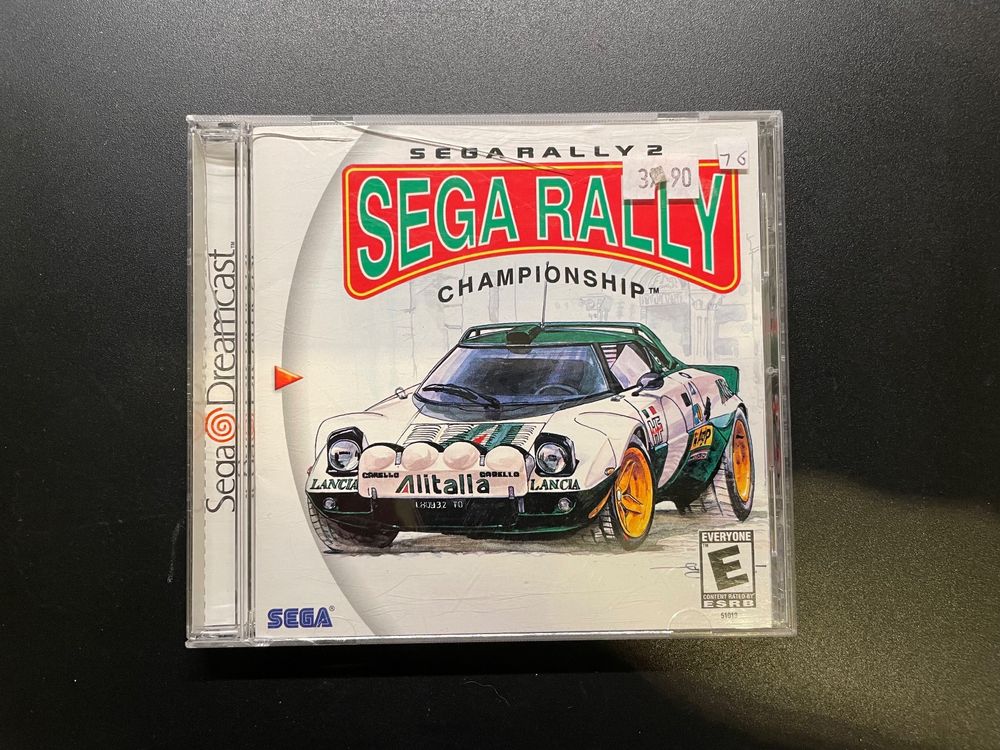 Sega Dreamcast / NTSC-U / Sega Rally 2 | Kaufen auf Ricardo