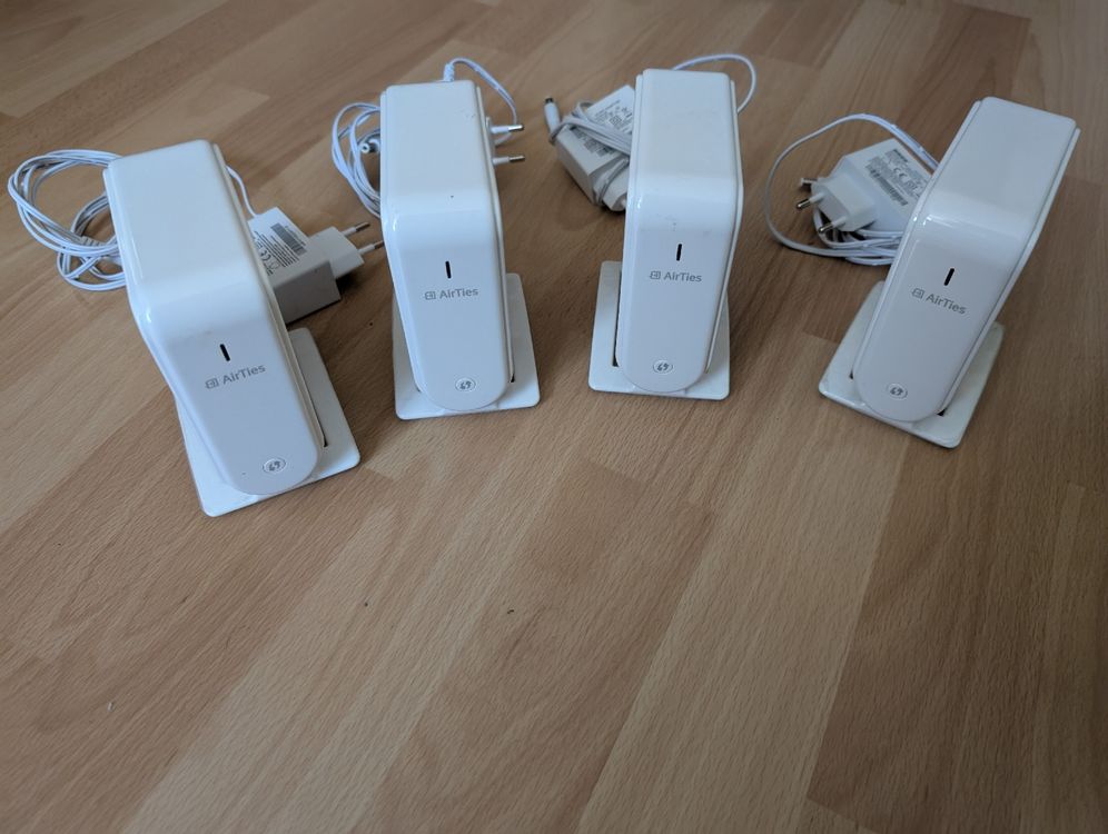 4x QUICKLINE WLAN Mesh Adapter WIFI6 | Kaufen auf Ricardo