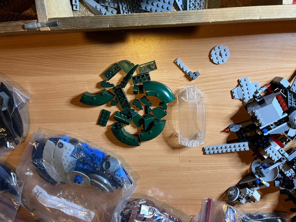 Lego Star wars ca. 4kg | Kaufen auf Ricardo