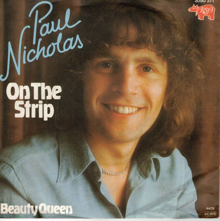 Single7 Paul Nicholas -- on the strip (Gebraucht) in Oberwil (Dägerlen) für CHF 1 – mit ...