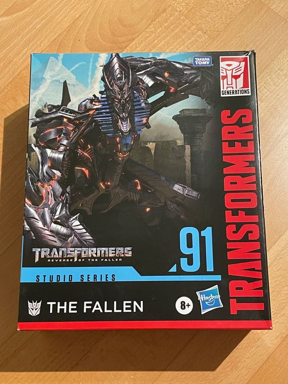 Transformers Studio Series 91 The Fallen (Neuf avec emballage d'origine ...