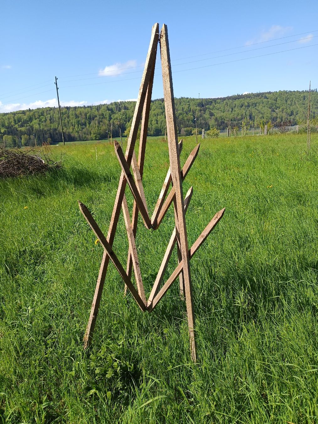 Holzheinze (Gebraucht) in Wengi b. Büren für CHF 1 – nur Abholung auf Ricardo kaufen