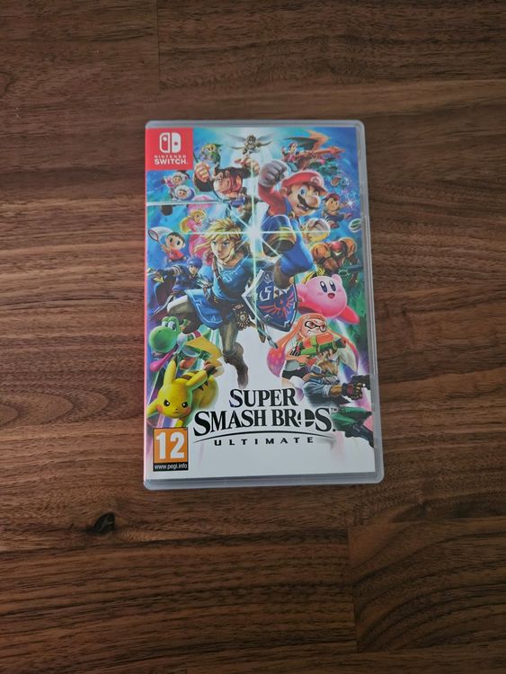 Super Smash Bros. Ultimate (Nintendo Switch) (Neu (gemäss Beschreibung ...