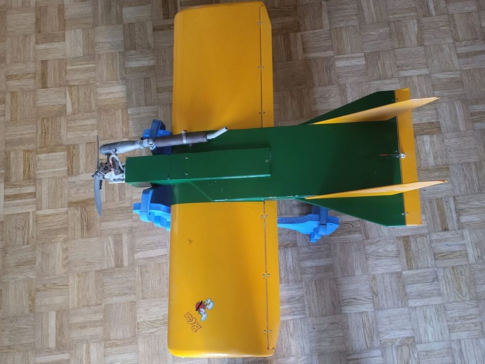 RC Flugzeug Marke Eigenbau | Kaufen auf Ricardo