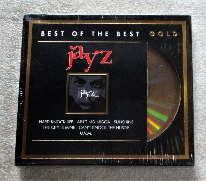 JAY-Z - Chapter One - Ltd. Gold Edition NEU | Kaufen auf Ricardo