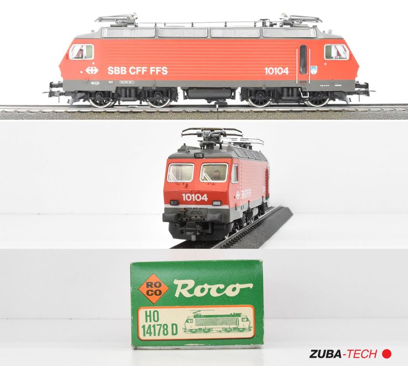 Roco 14178D E-Lok Re 4/4 IV SBB H0 GS Analog mit OVP | Kaufen auf Ricardo