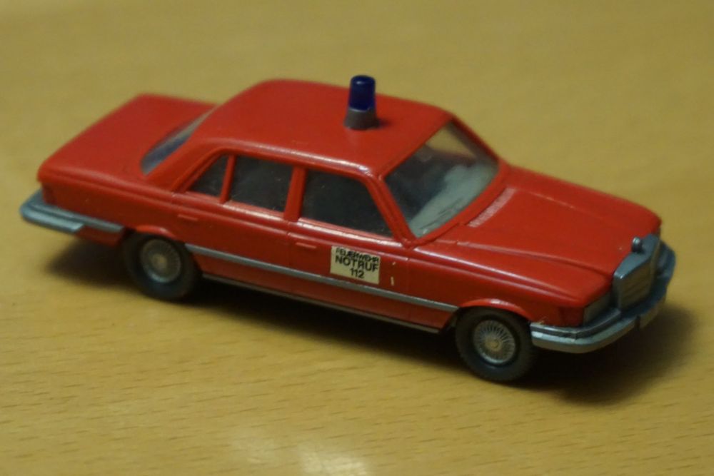 Wiking Mercedes 450 SE 1:87 Feuerwehr RAR TOP !!!!!!!!!!!! | Kaufen auf ...