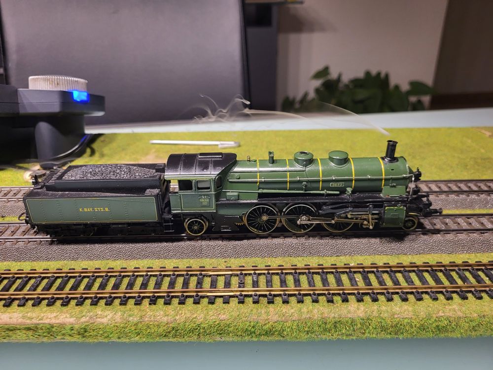 Märklin 3092 Dampflok S3/6 ESU MFX V5 AC Digital mit Rauch (Gebraucht ...