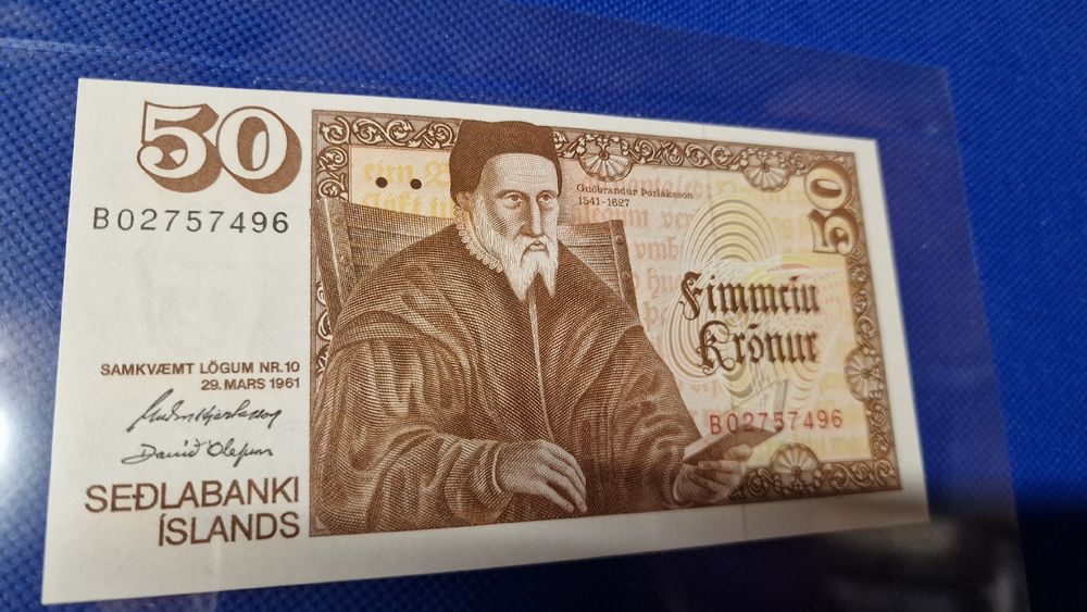 Banknote Islands 1961 NEU | Kaufen auf Ricardo