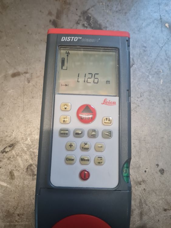Leica disto classic distanzmessgerät (Gebraucht) in Werthenstein für CHF 41 – mit Lieferung auf ...