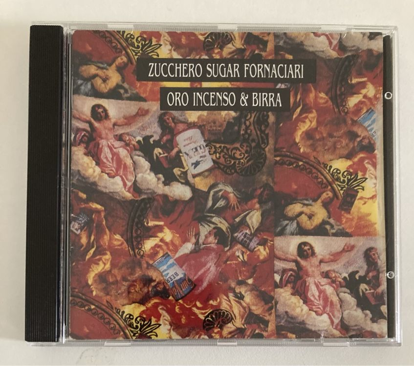 Zuchero Sugar Fornaciari - Ori Incenso & Birra (Gebraucht) in Zwingen ...