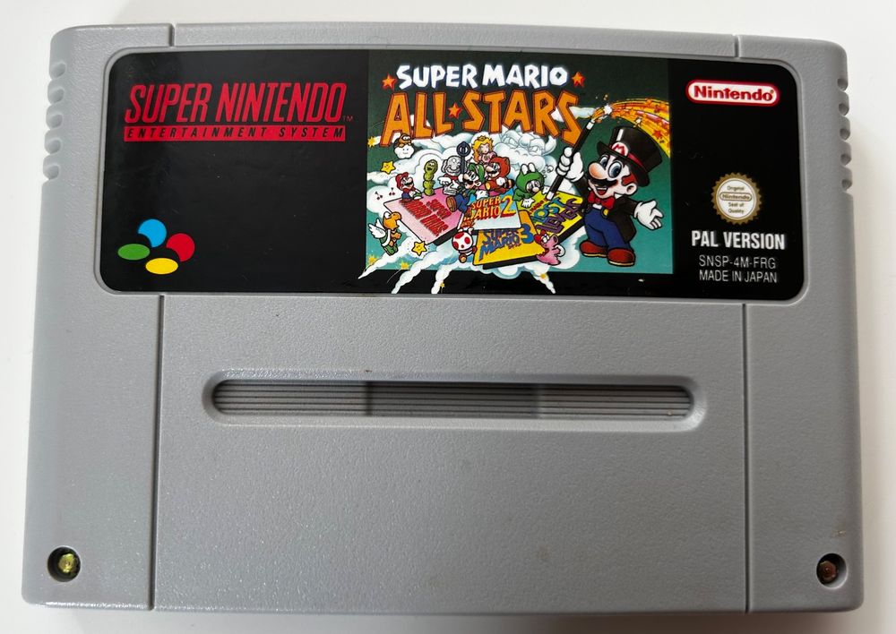 Super Mario All Stars SNES Super Nintendo PAL | Kaufen auf Ricardo