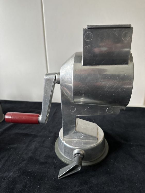 Zyliss - Raffel mit 5 verschiedenen Trommeln. Vintage | Kaufen auf Ricardo