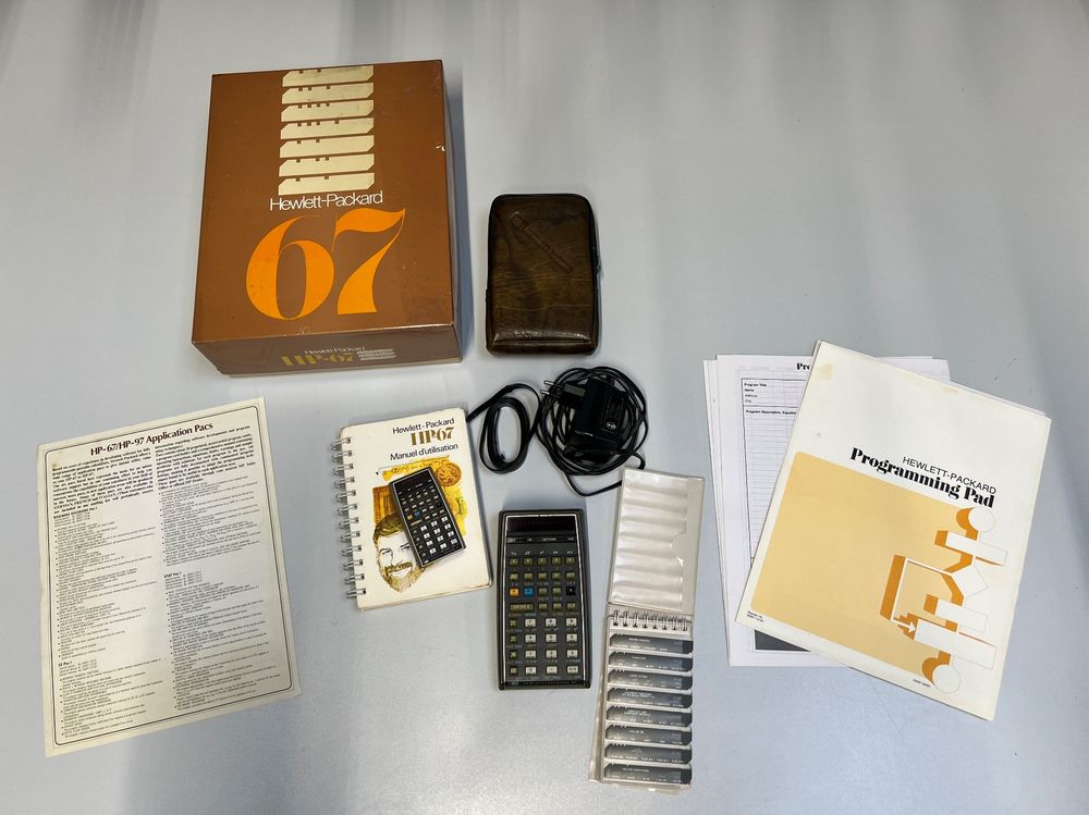 Calculatrice Hewlett Packard HP 67 (Gebraucht) in Biel/Bienne für CHF 350 – nur Abholung auf ...