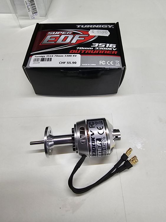 Turnigy Super EDF 3516 3300KV (Neu und originalverpackt) in Rüti ZH für ...