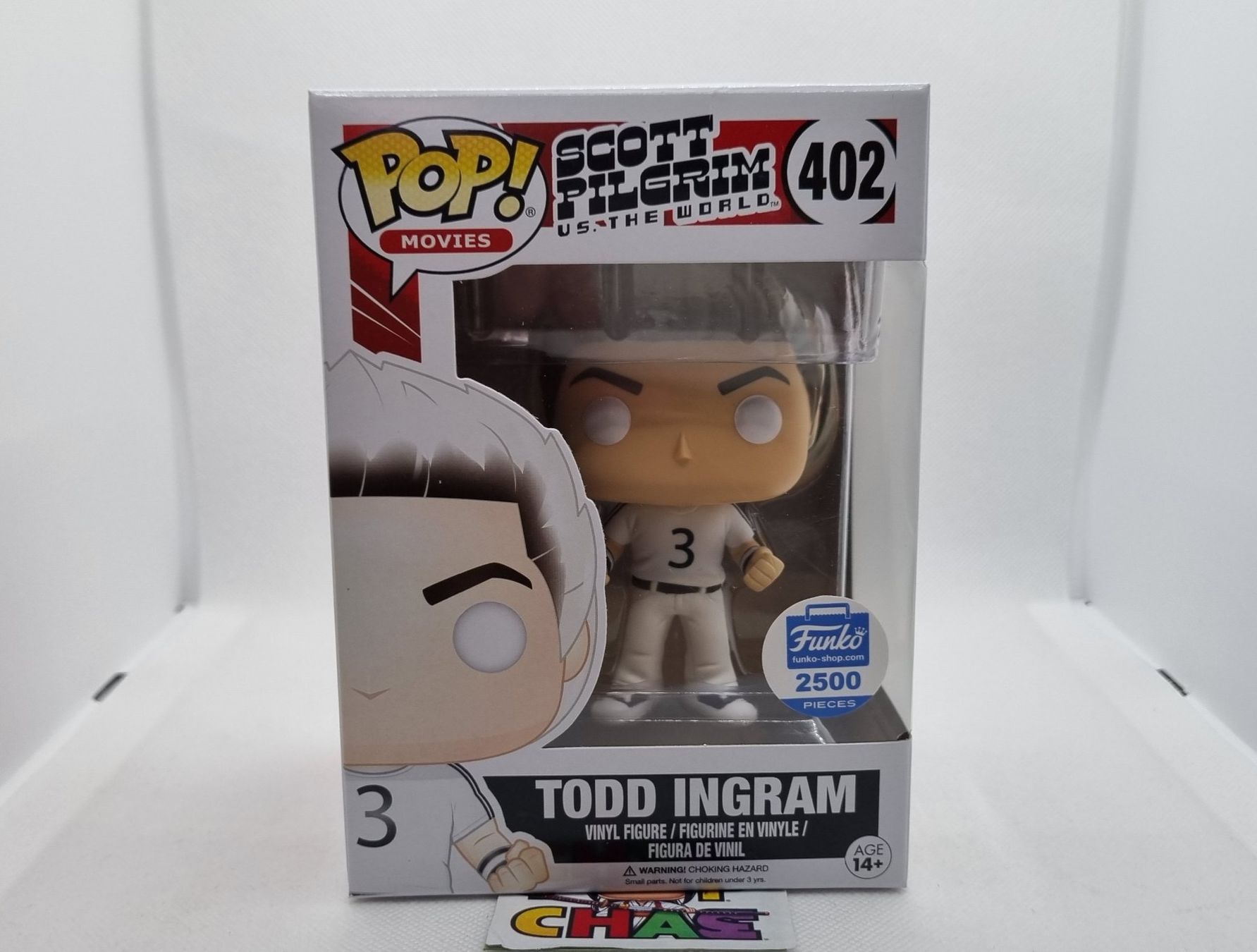 Funko POP! Scott Pilgrim vs. The World - Todd Ingram (Neu (gemäss ...