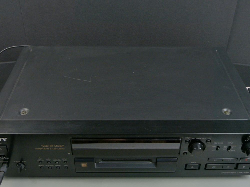 Sony Minidisc Recorder MDS-JB920 mit FB + Packung von MDs + | Kaufen ...