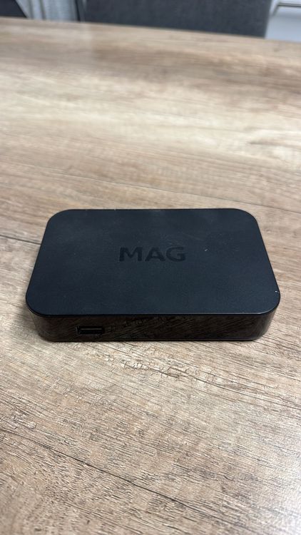 MAG Receiver für IPTV MAG 322 (Gebraucht) in Horw für CHF 10 – mit ...