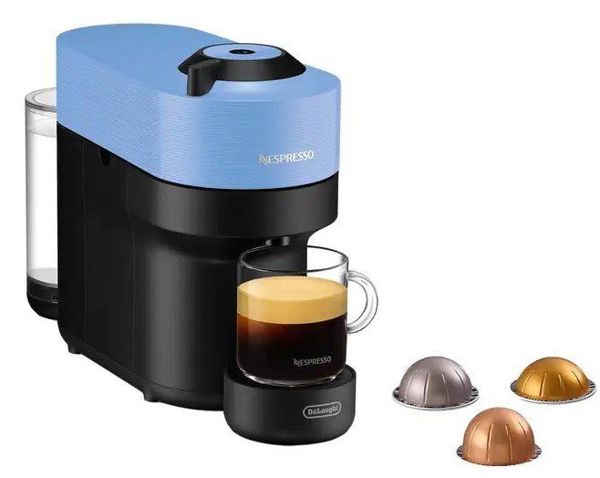 Nespresso Vertuo Pop - Pacific Blue - Neu (Neu und originalverpackt) in ...