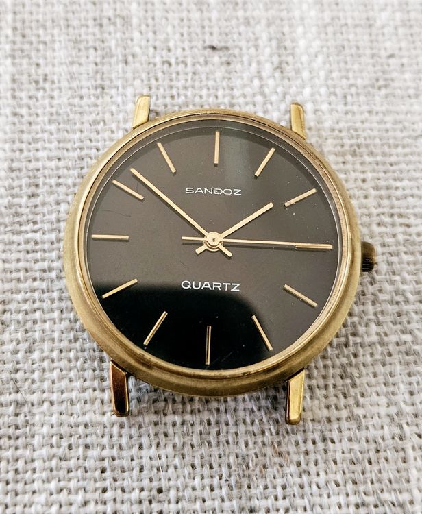 montre Sandoz quartz (Défectueux) à la Chaux-de-Fonds pour CHF 25 ...