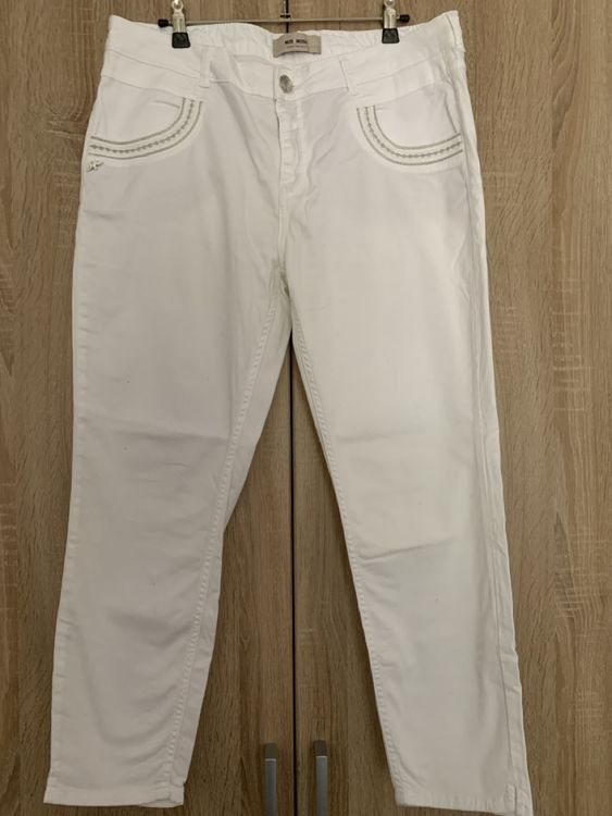 Weisse Sommer Jeans Mos Mosh Gr. 31 Inch | Kaufen auf Ricardo
