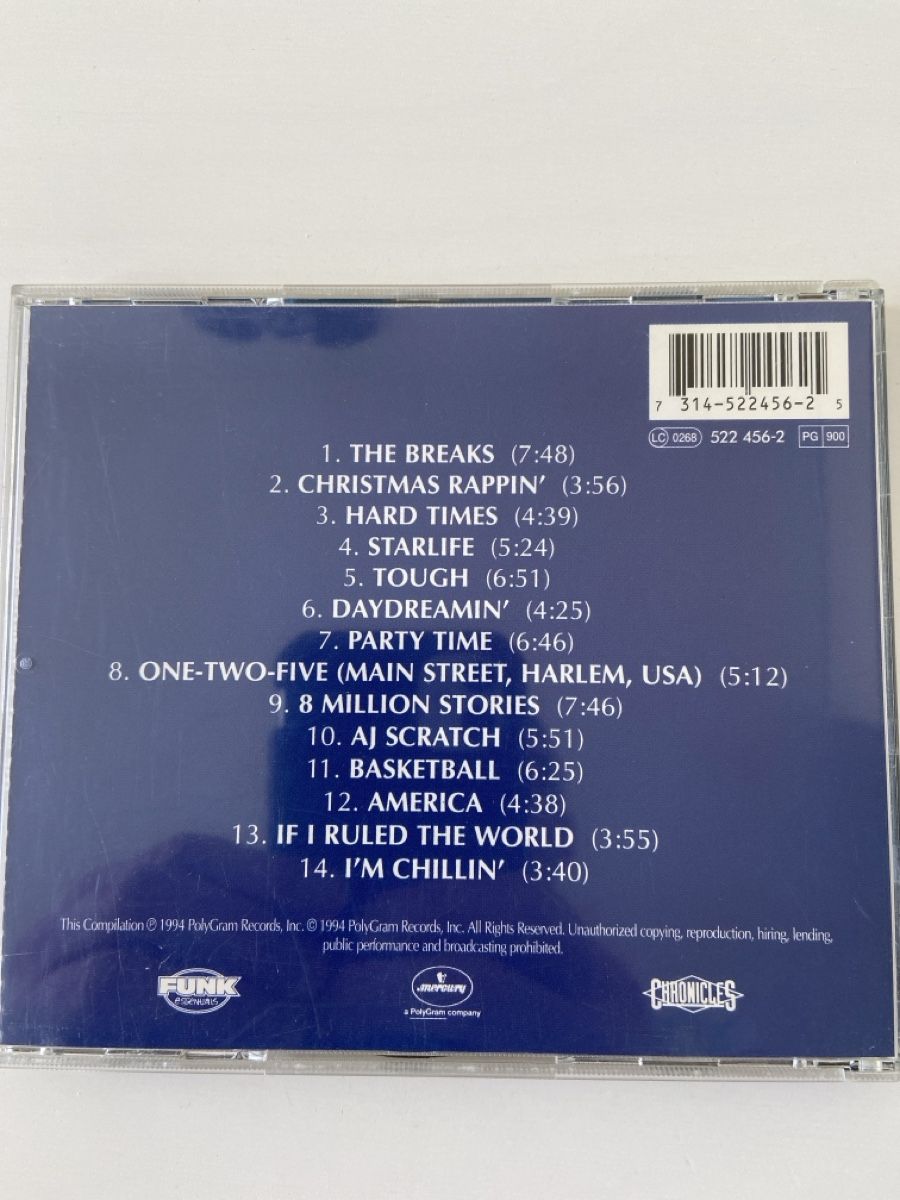 The Best of Kurtis Blow - Funk Essentials CD, Top Zustand (Neu (gemäss ...