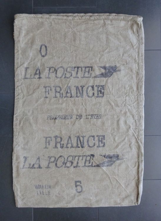 Vintage Post Sack / Lille Frankreich (Gebraucht) in Esslingen für CHF ...