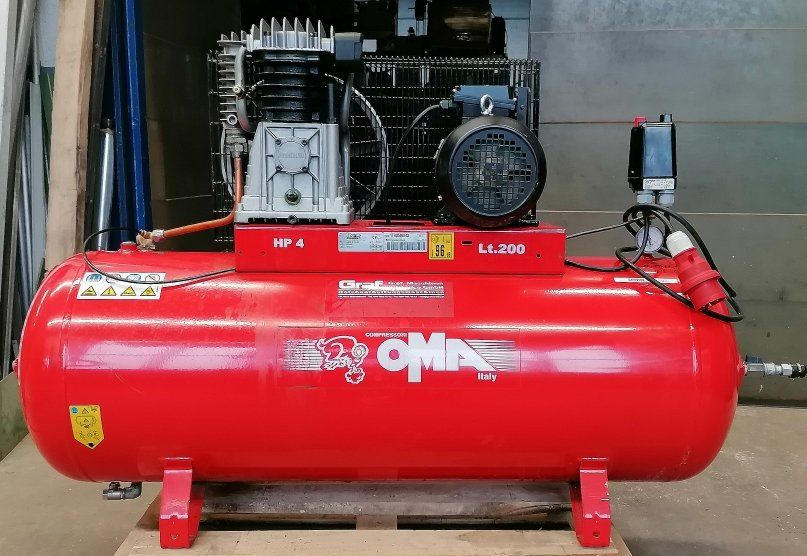 Druckluft-Kompressor OMA LT 200 (Gebraucht) in Mönchaltorf für CHF 930 ...