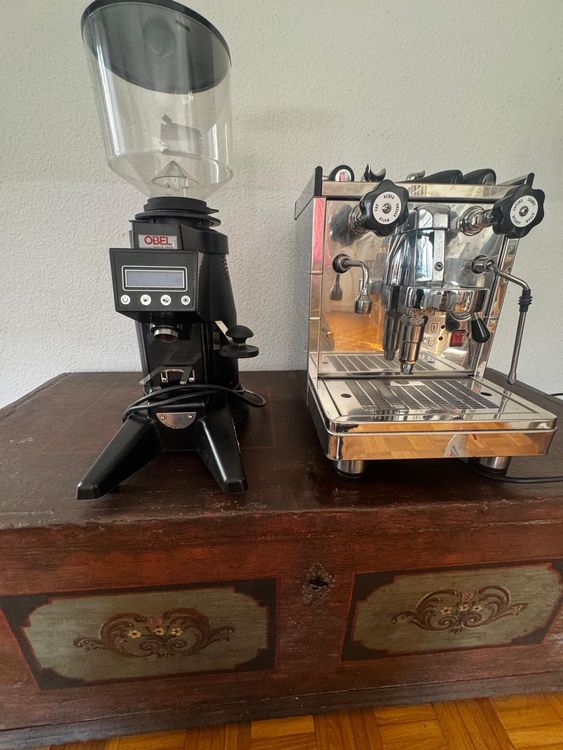 Wega Mini WMini Siebträger Espresso –Obel Mito On Demand Set (Gebraucht) in Buchs SG für CHF 950 ...