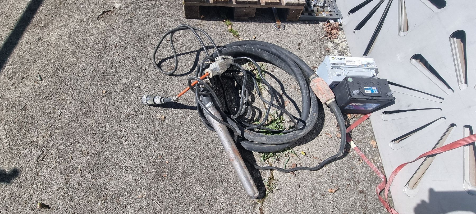 Beton Vibro Nadel Betonvibrator (Gebraucht) in Gossau SG für CHF 40 – nur Abholung auf Ricardo ...